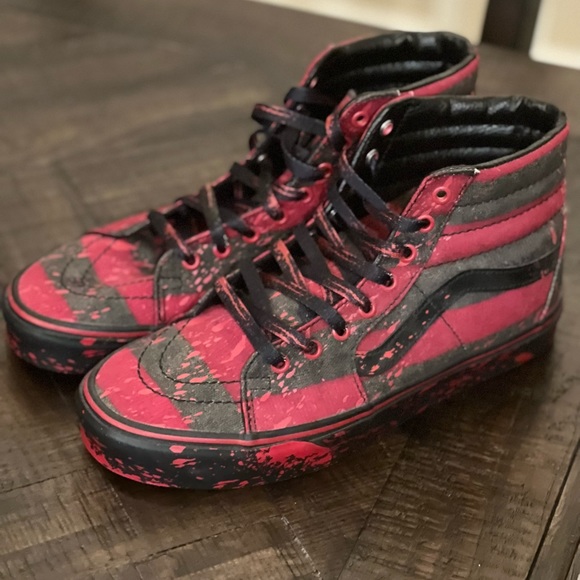 Vans | Shoes | Unisex Vans X Horror Sk8 House Of Terror Nightmare On ...